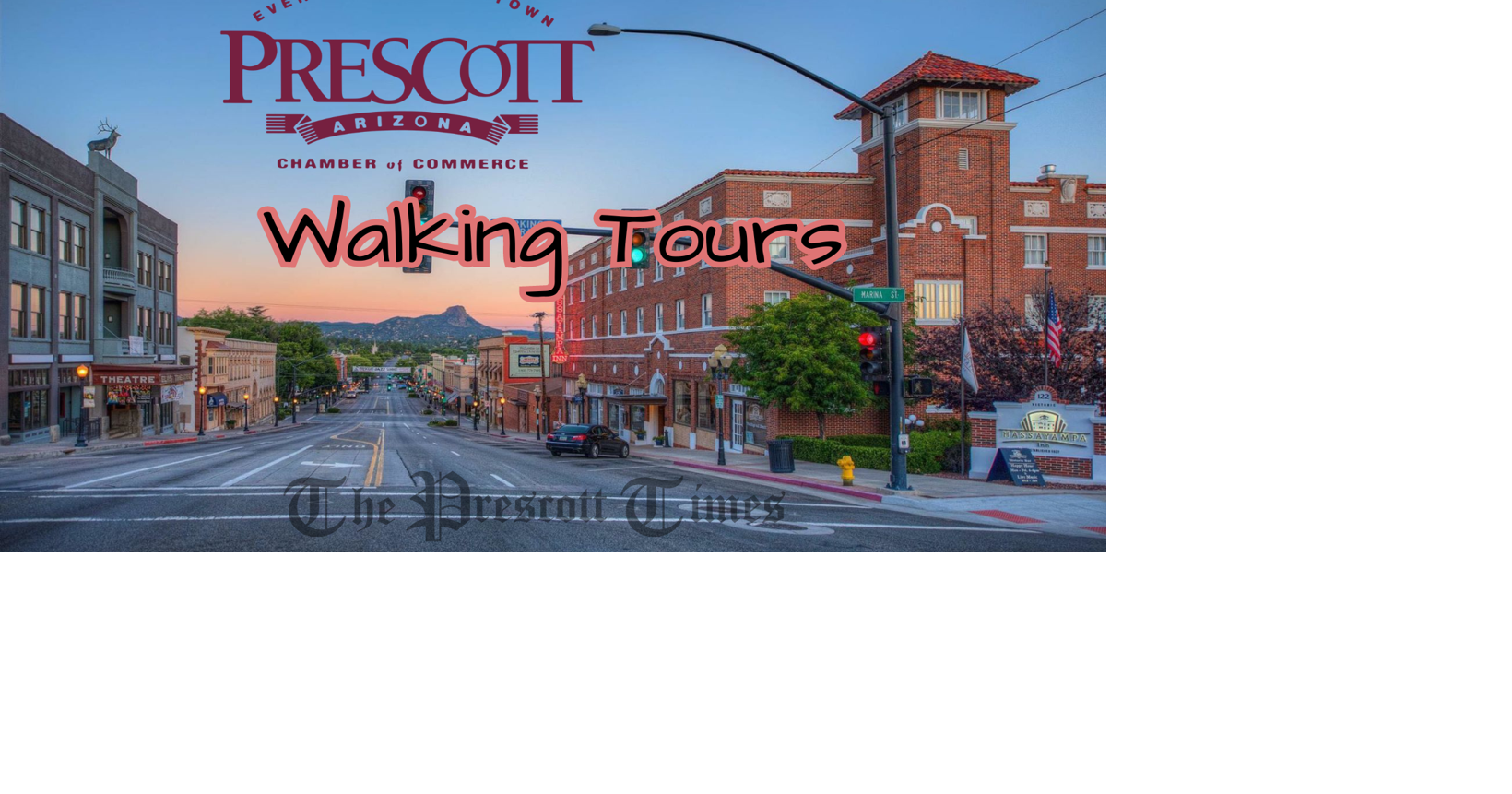Explore Downtown Prescott with Free Walking Tours | Prescott Valley ...