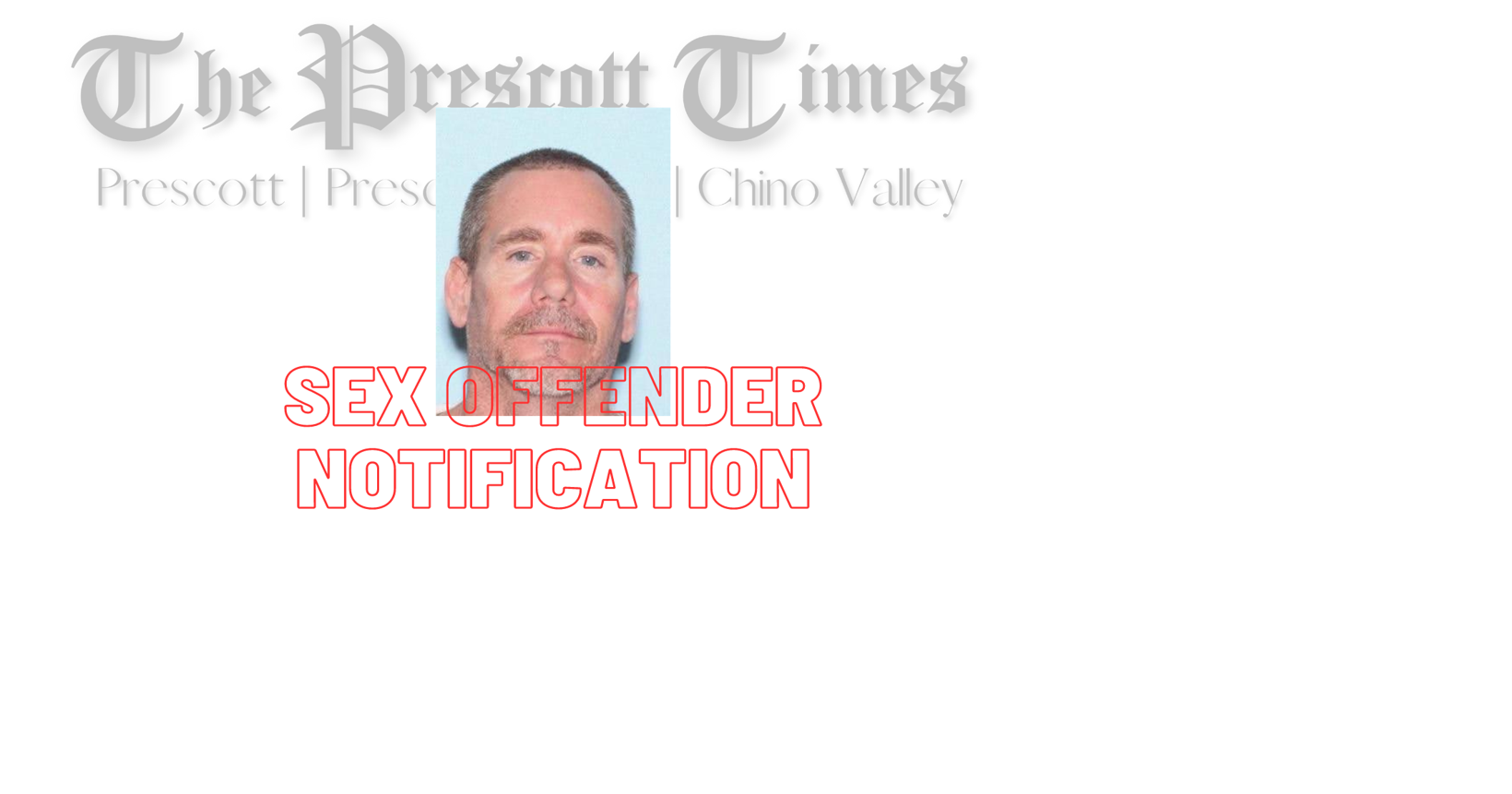 Sex Offender Notification Level #2- Neil Allan McCarthy (Prescott ...