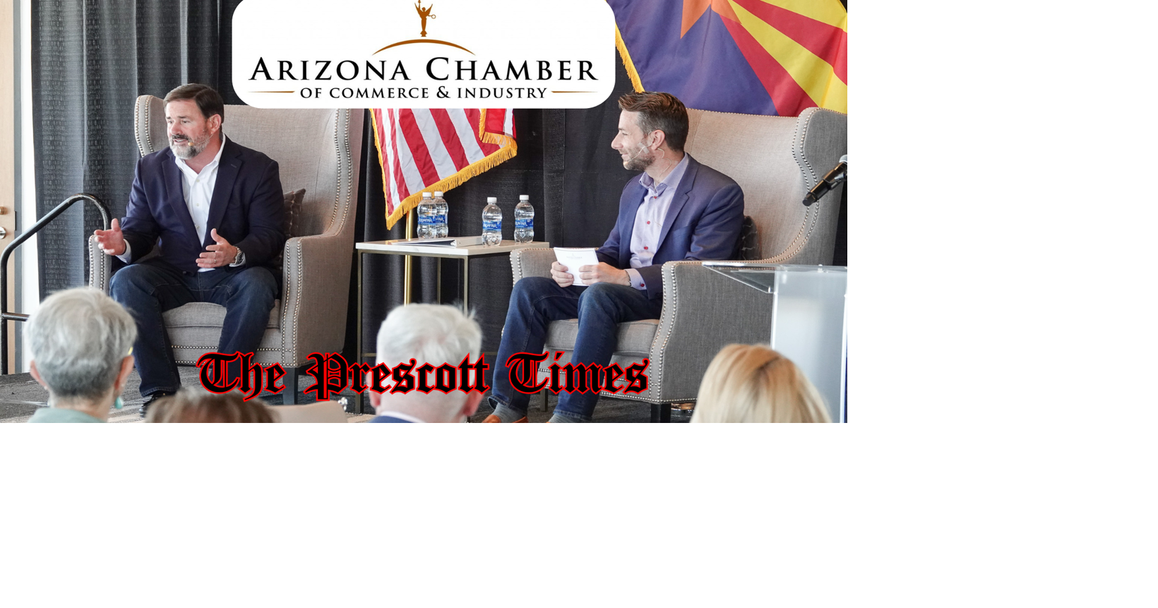 Arizona’s 23rd Governor Ducey Hosts Economic Development Event in ...