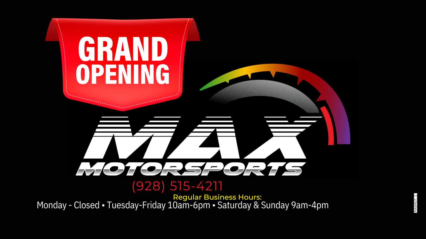 Max Motorsports Grand Opening Event Celebrates Off-Road Enthusiast ...