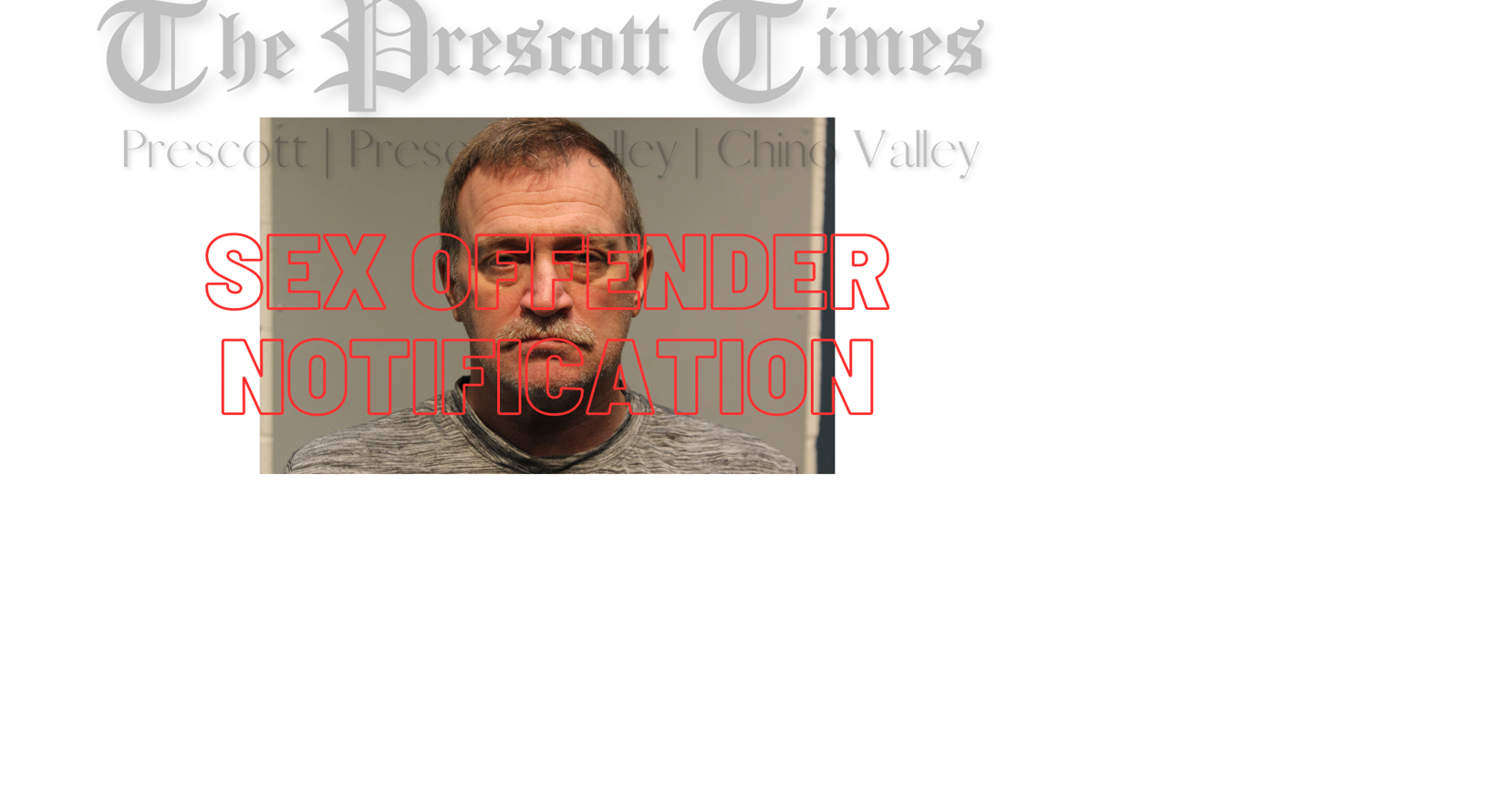 Community Alert Level 2 Sex Offender Notification Cottonwood
