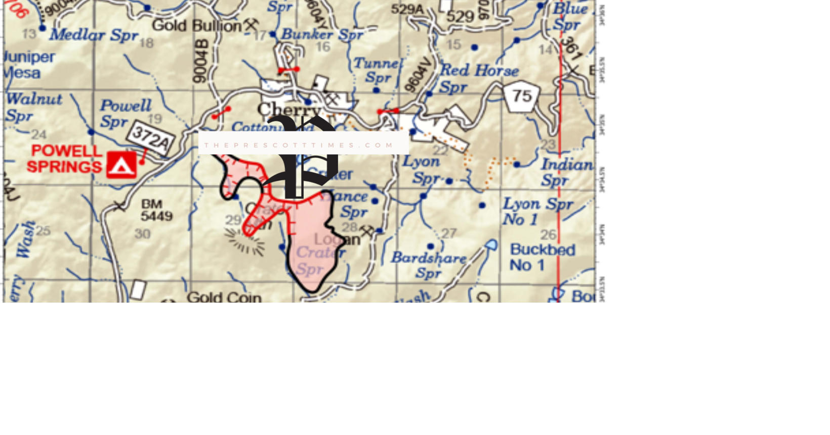 Racetrack Fire Update - 60% Containment Achieved, Incident Management ...
