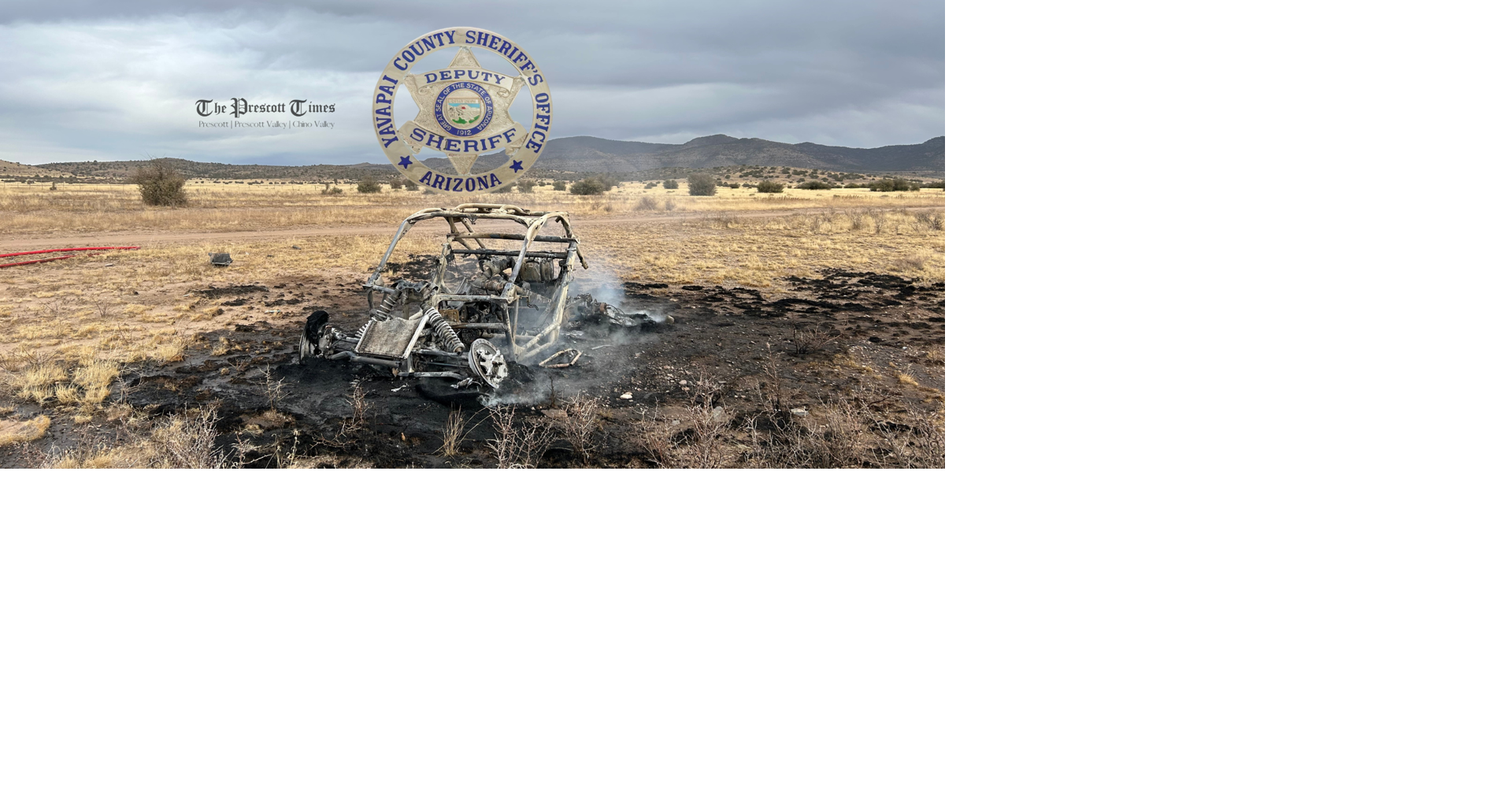 YCSO Investigates Fatal UTV Crash on State Trust Land in Prescott ...