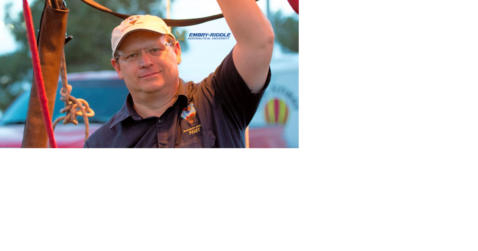 Embry-Riddle Hosts Free Aviation History Presentation on Hot Air ...