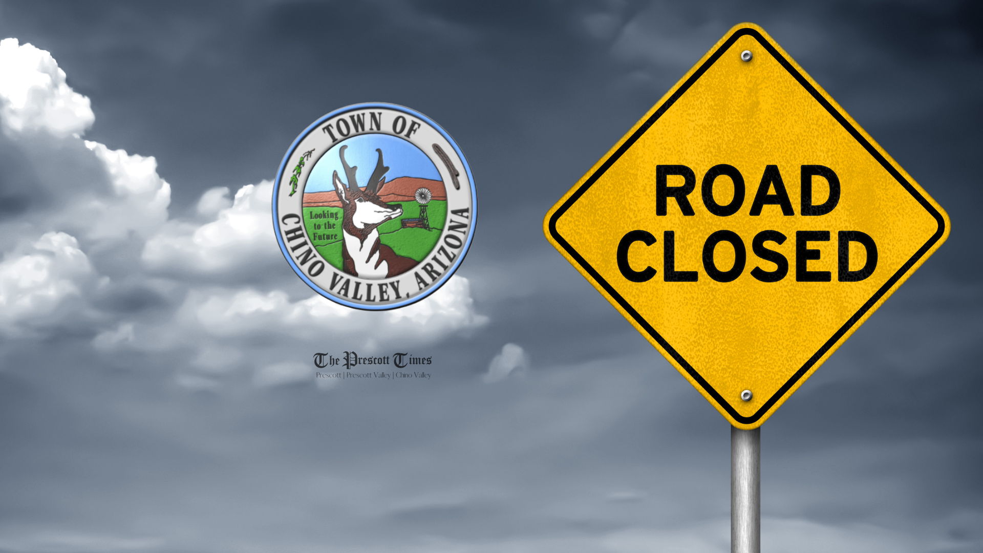Road Closure Alert: Outer Loop Rd in Chino Valley Closed for ...