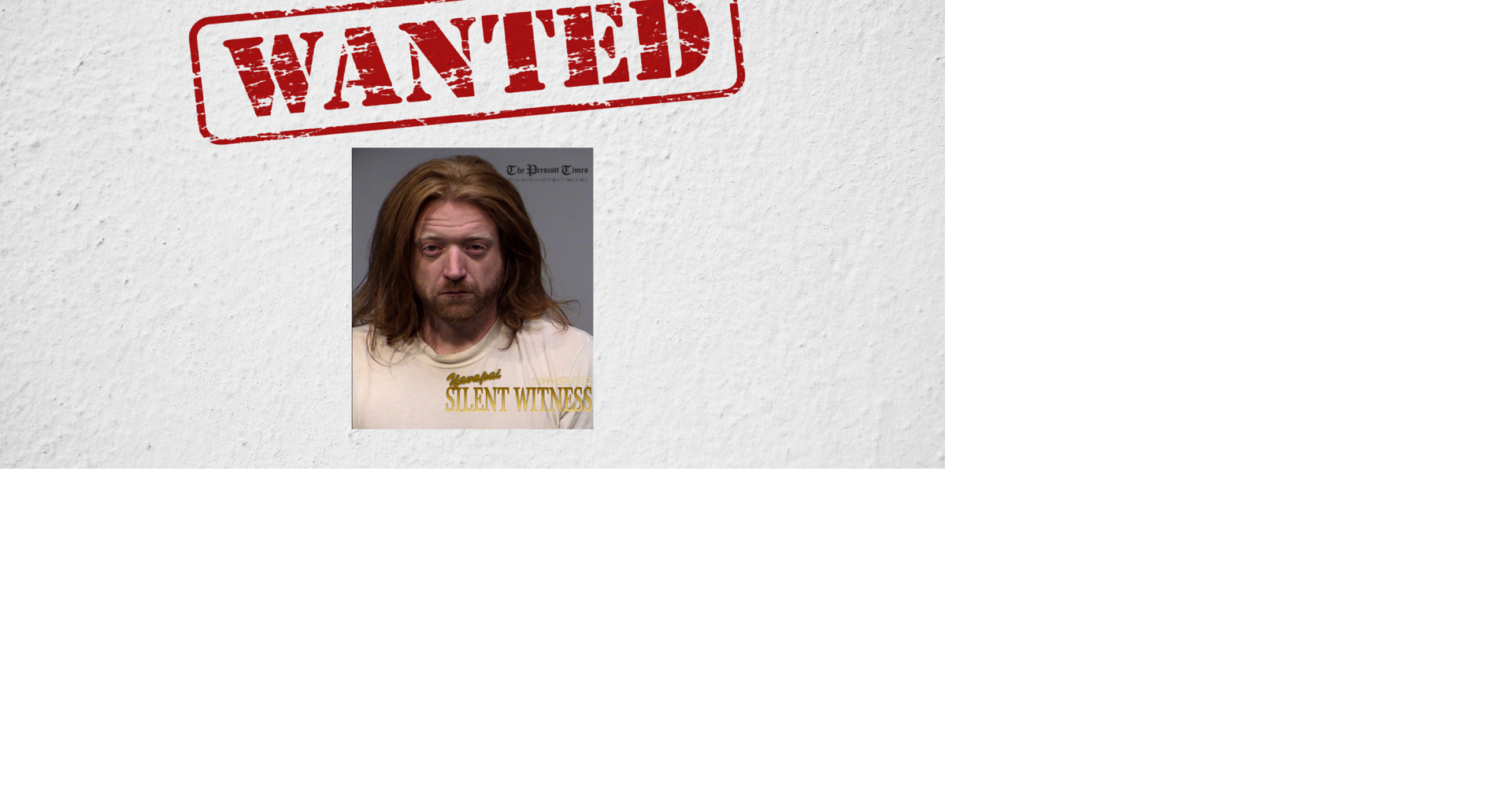 Catch 22 Day 9: Yavapai Silent Witness Seeks Fugitive Nathan Nepsky ...