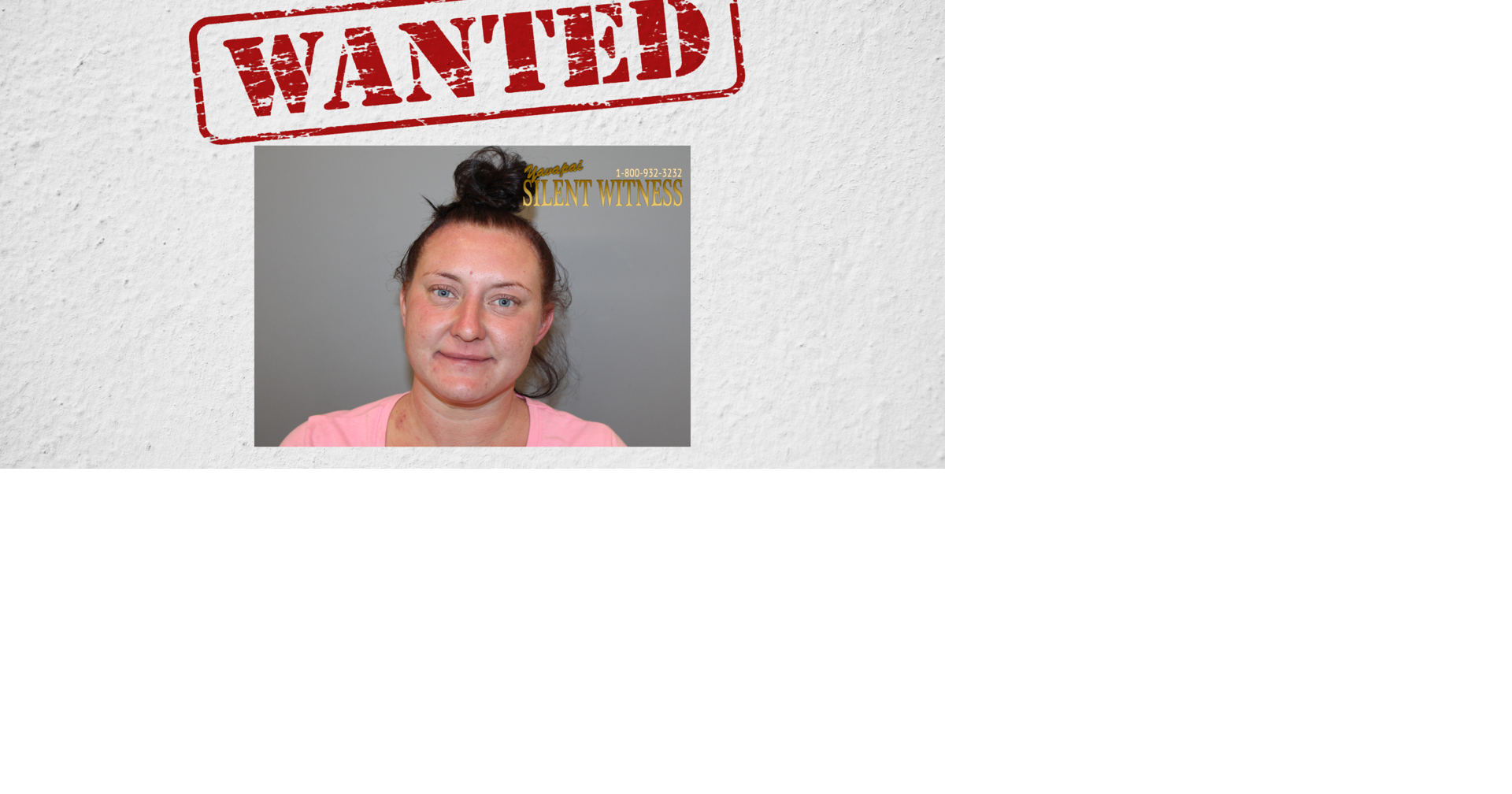 Day 16 of Catch 22: Yavapai Silent Witness Seeks Fugitive Robyn Ruch ...