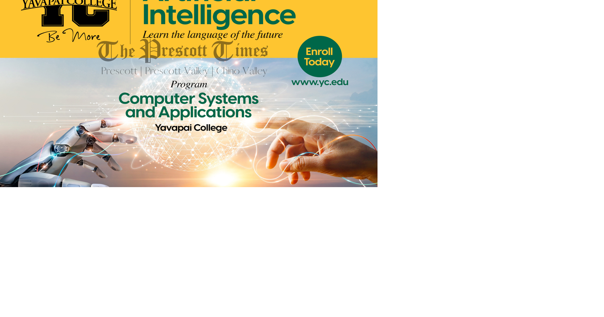 Yavapai College Launches AI Course as Part of Computer Science AAS ...