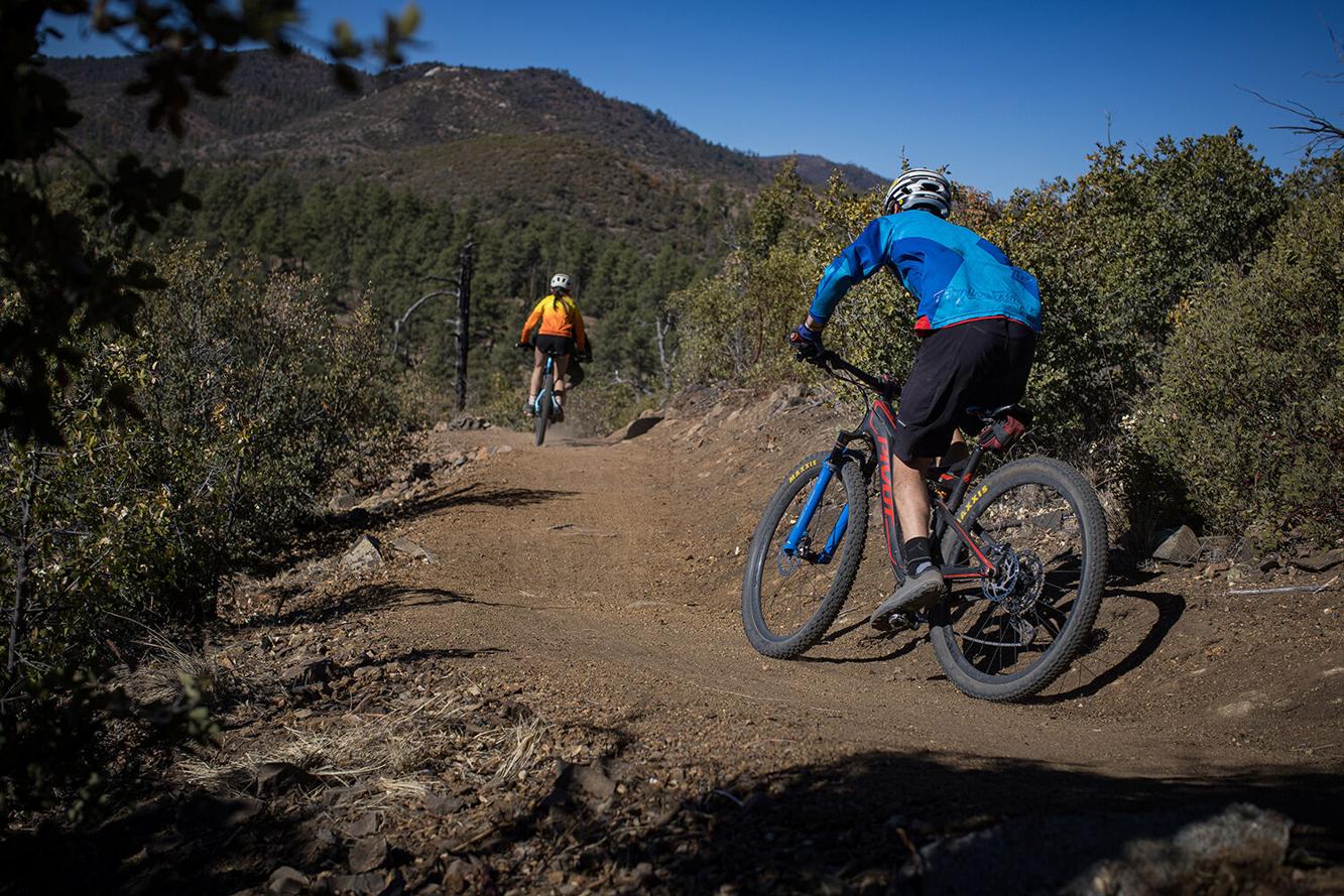 Prescott Unveils Arizona’s First Gravity Flow Trail System: Bean Peaks ...