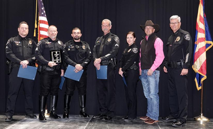 Annual Ceremony: Prescott Valley Police Recognize Outstanding Officers ...