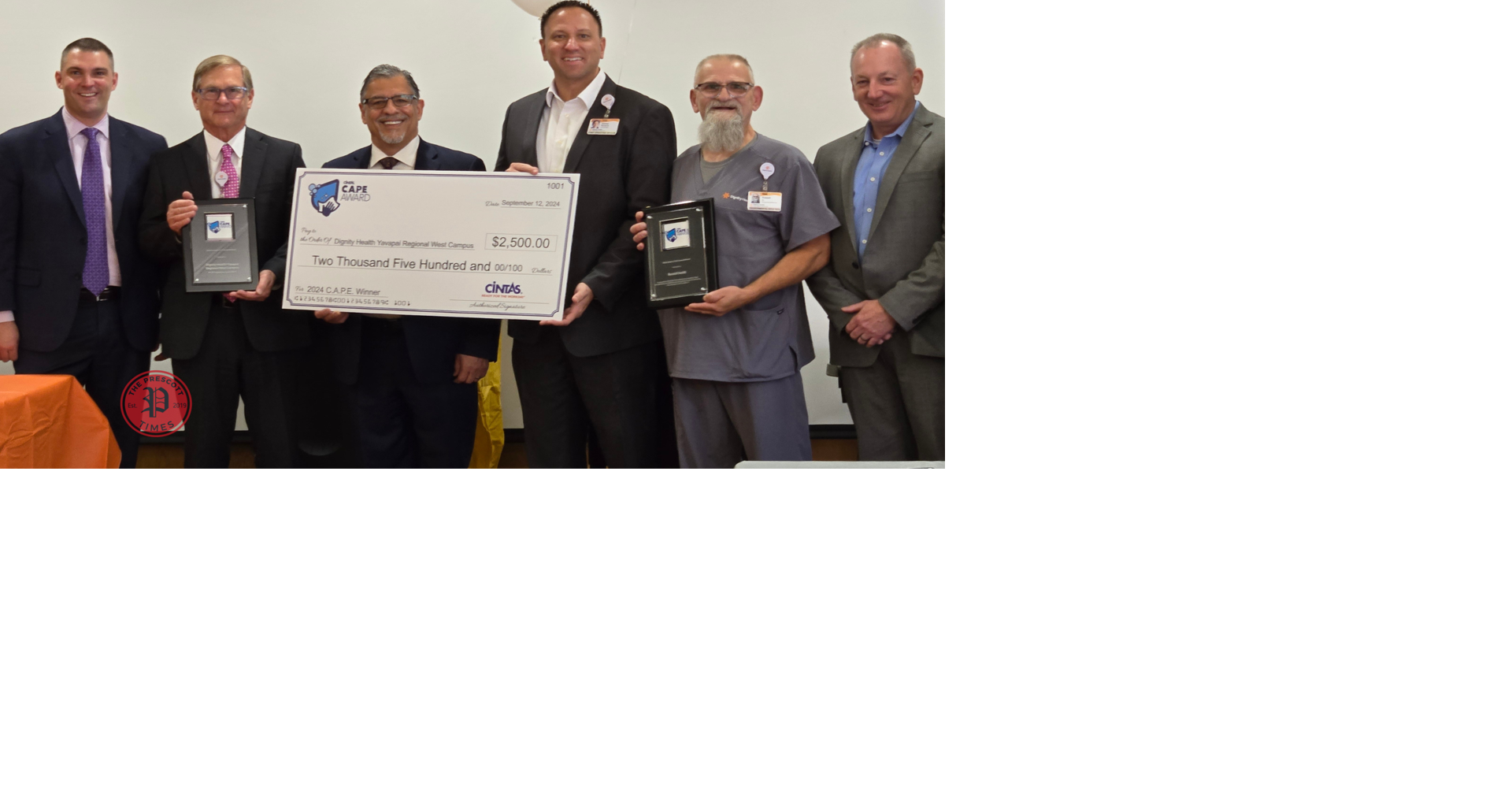 Russell Smith of Dignity Health YRMC Honored with National C.A.P.E ...