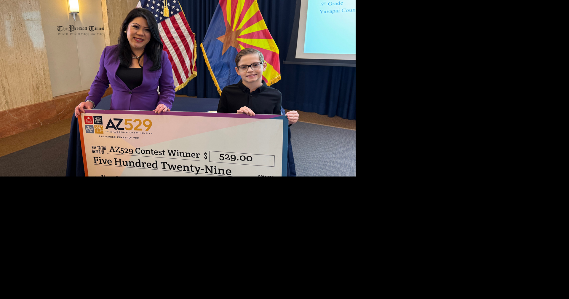BASIS Prescott Student Wins Statewide AZ529 Essay Contest for Future ...