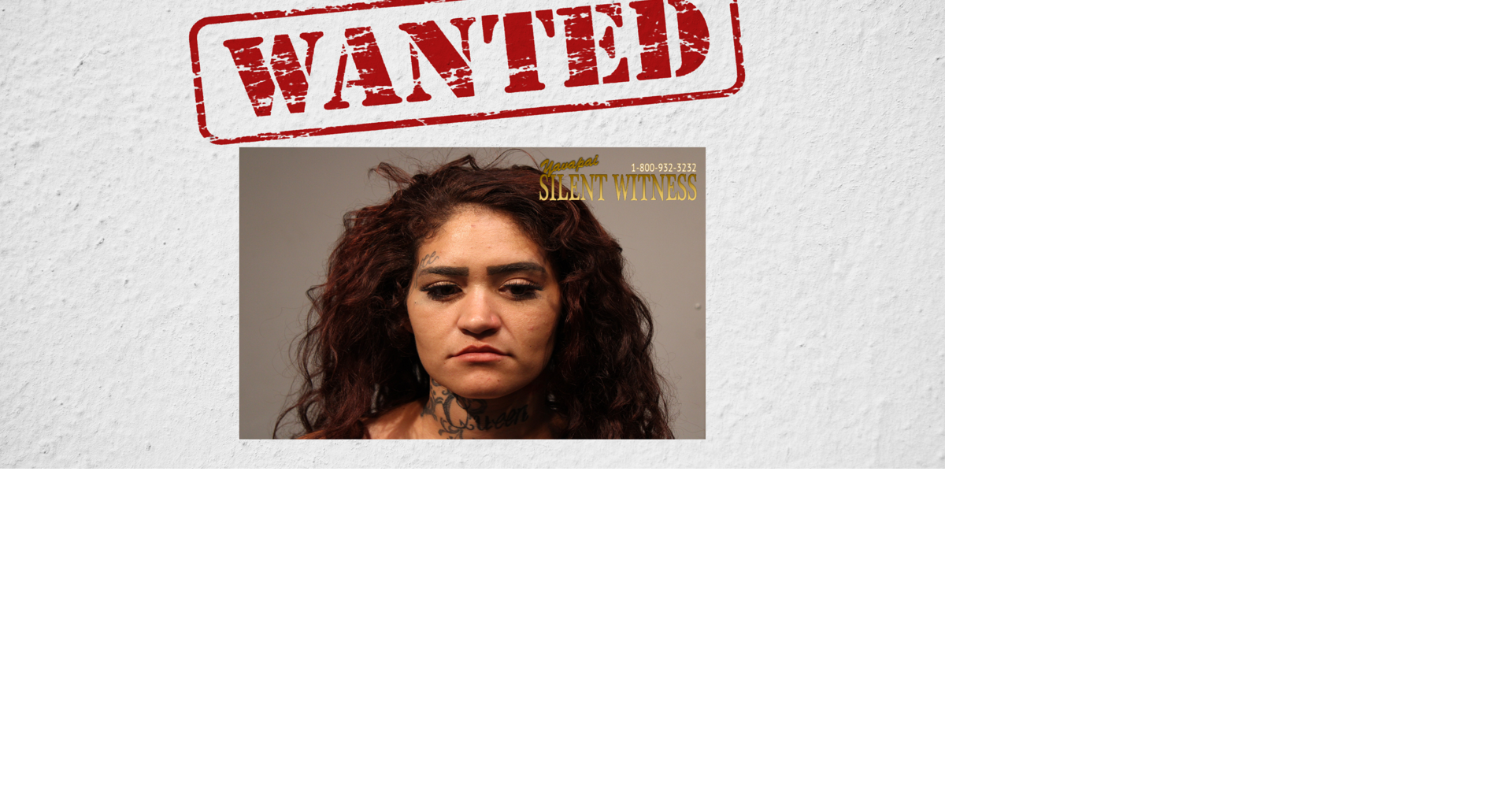 Day 20 of Catch 22: Yavapai Silent Witness Seeks Fugitive Jessica ...