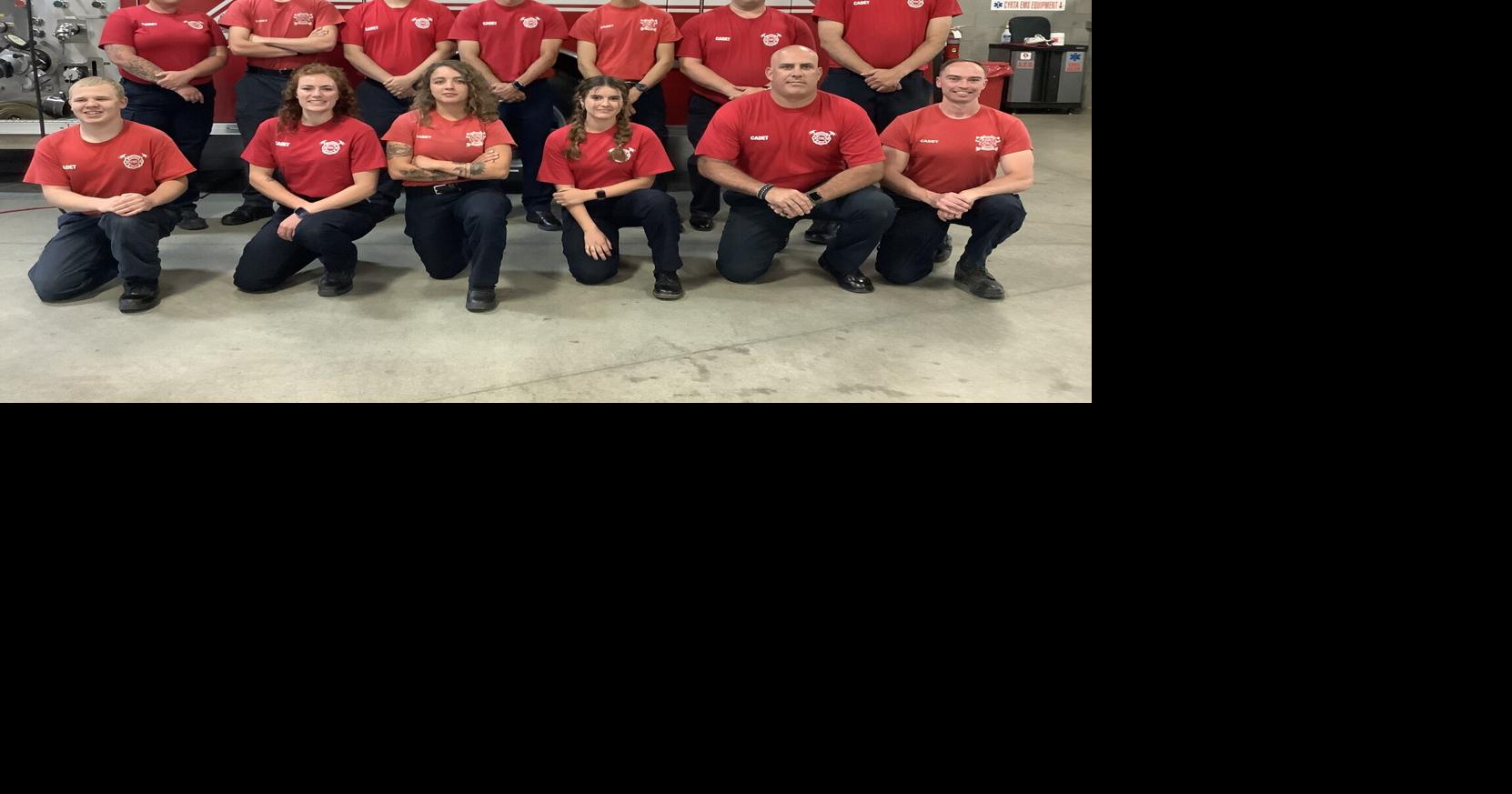 YC Fire Academy graduates 14 future first responders | School News ...