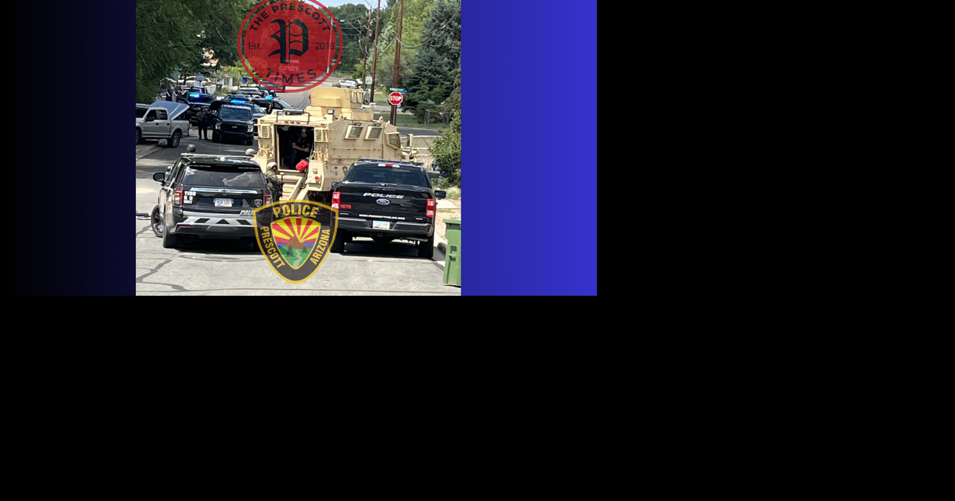 Prescott Police Arrest Anthony Cullum After Intense Standoff Involving ...