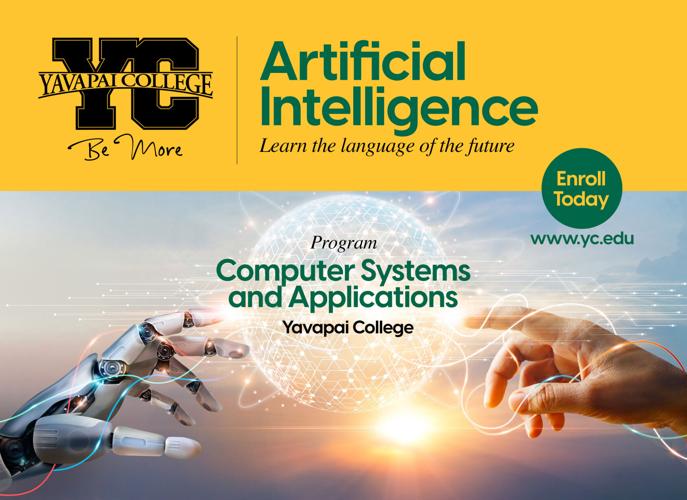 Yavapai College Launches AI Course as Part of Computer Science AAS Degree Program | Prescott ...