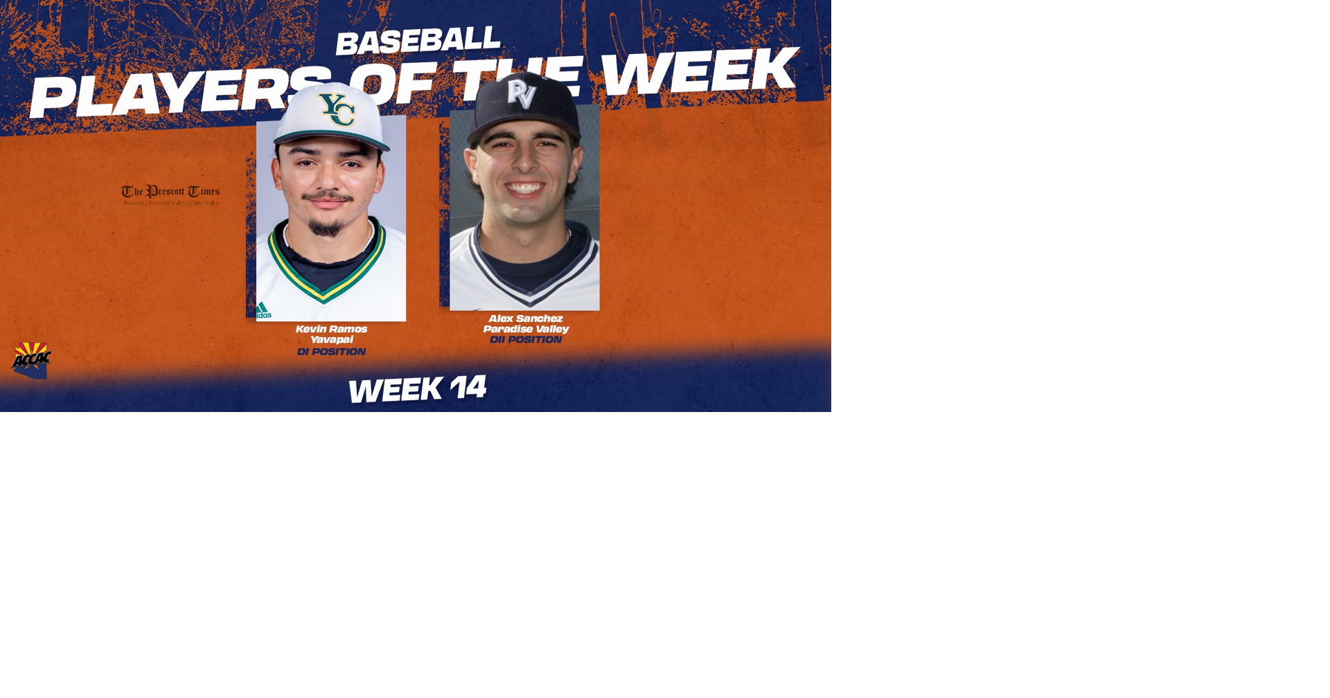 Kevin Ramos Named ACCAC D1 Baseball Player of the Week After Power ...