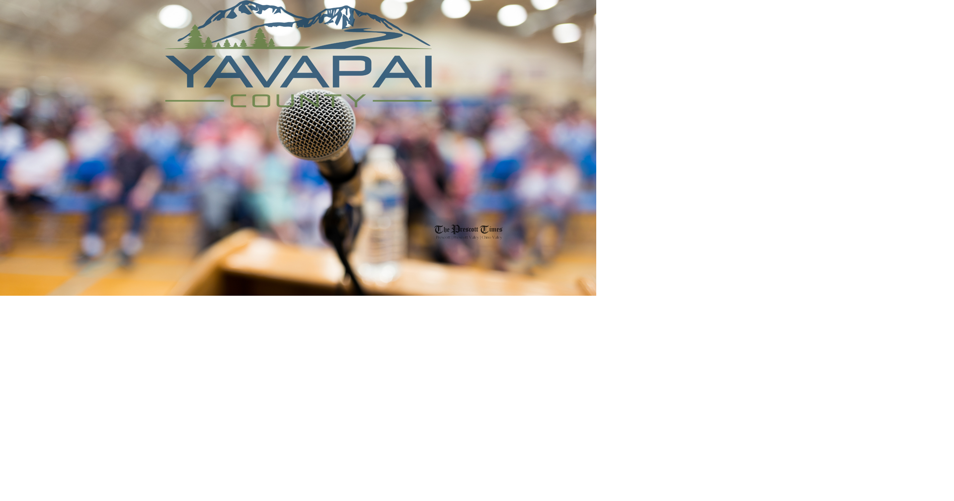 Supervisor Harry Oberg Hosts Wilhoit Town Hall for Community Engagement ...