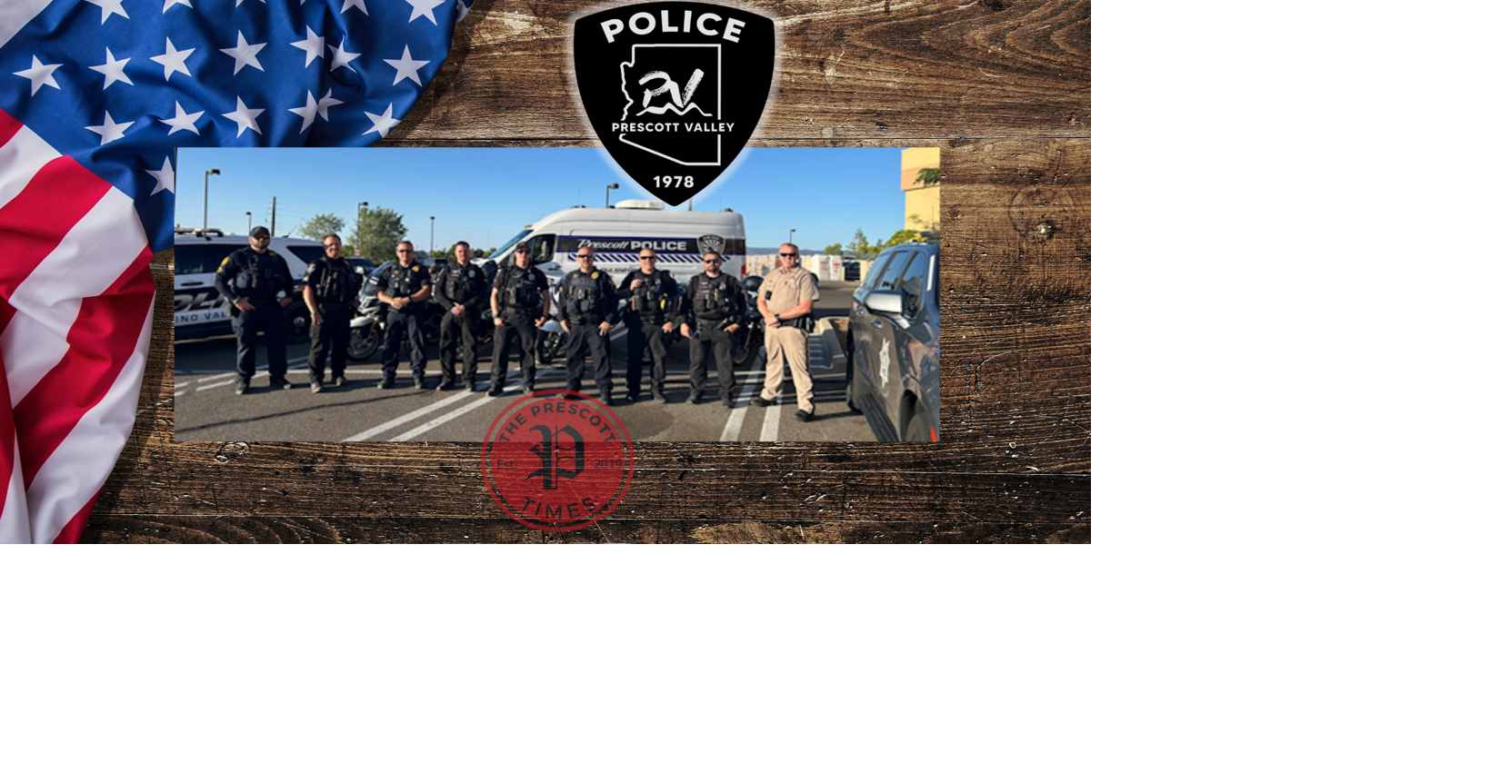 Prescott Valley Police Host Successful DUI and Speed Enforcement Over ...