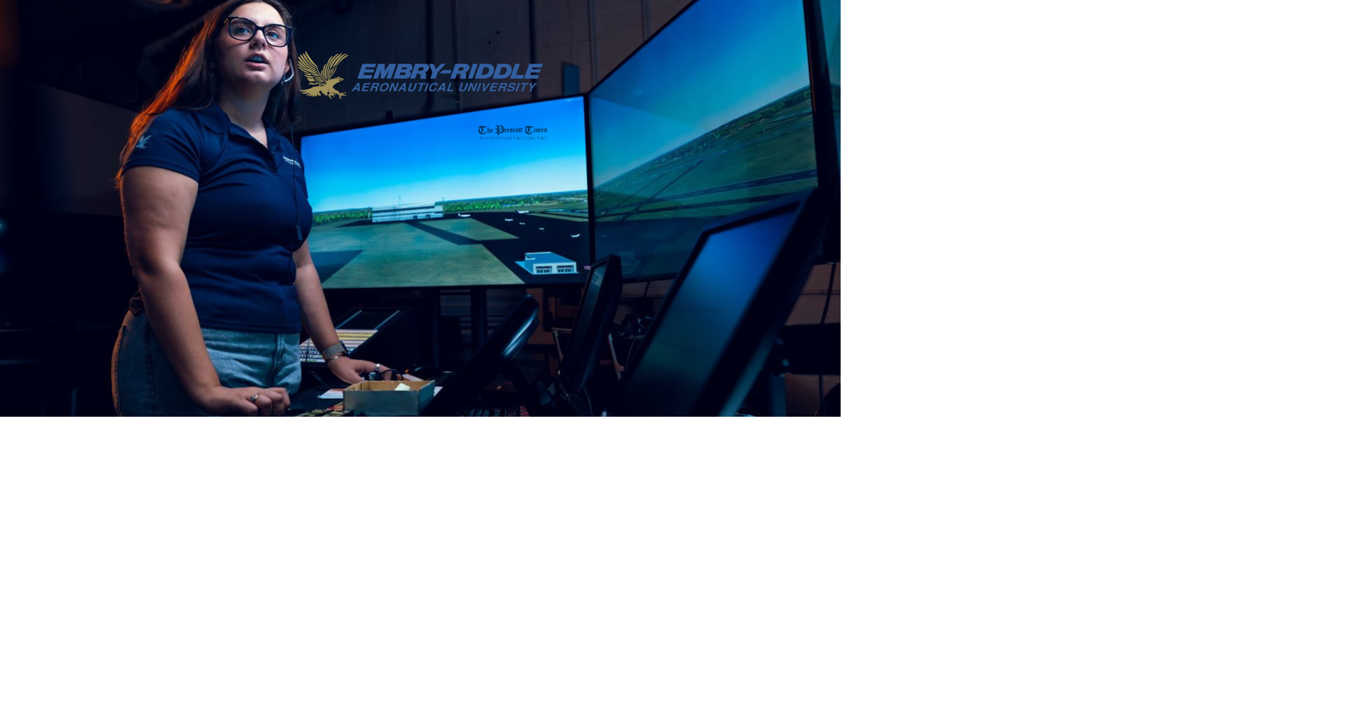 Embry-Riddle Prescott Approved for FAA Enhanced AT-CTI Program, Fast ...