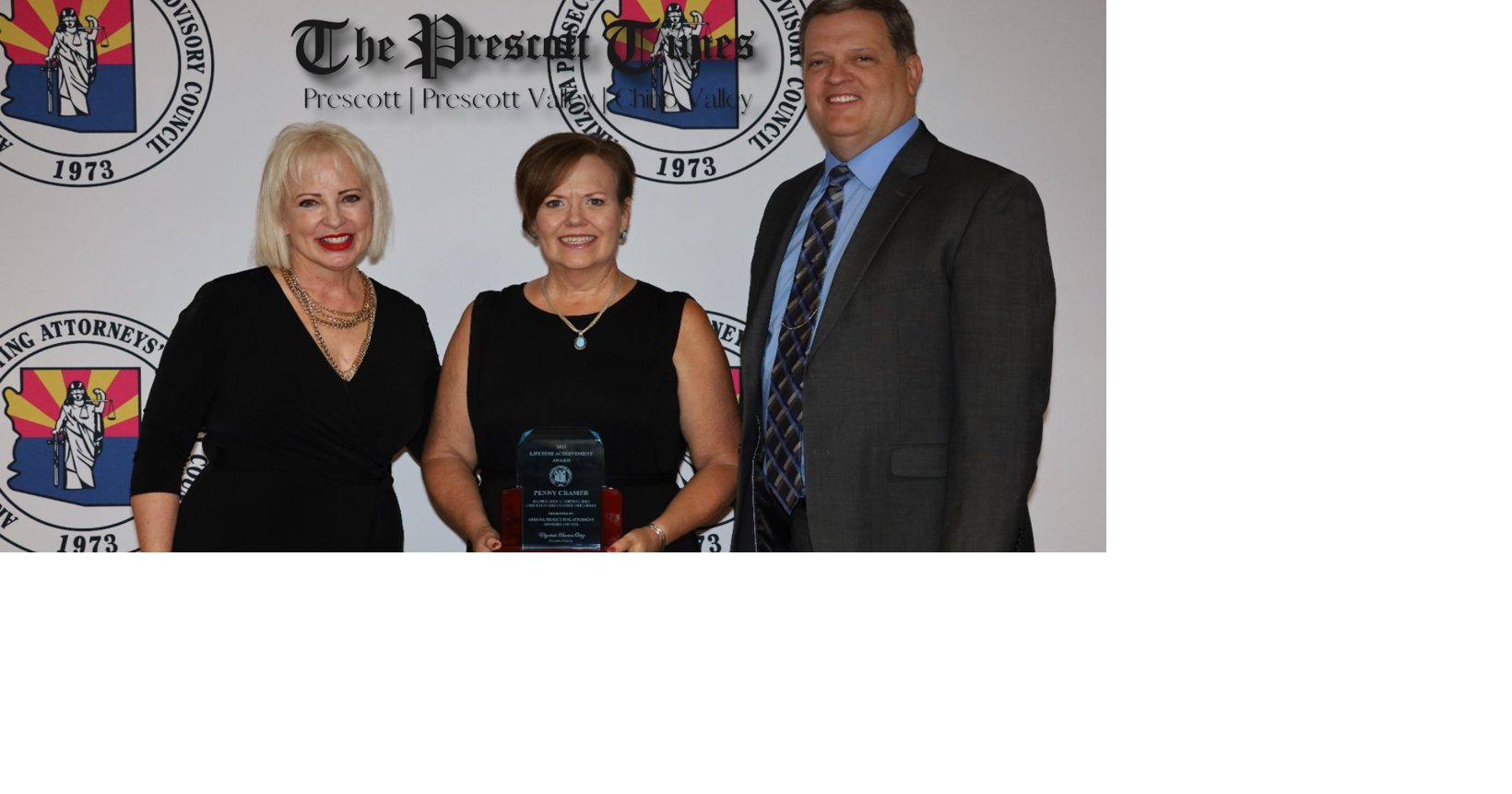 Prescott's Penny Cramer Receives State Lifetime Achievement Award for ...