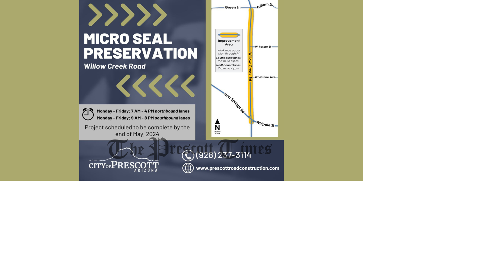 FY24 Micro Seal Preservation Project – Micro Seal Operations to Begin ...