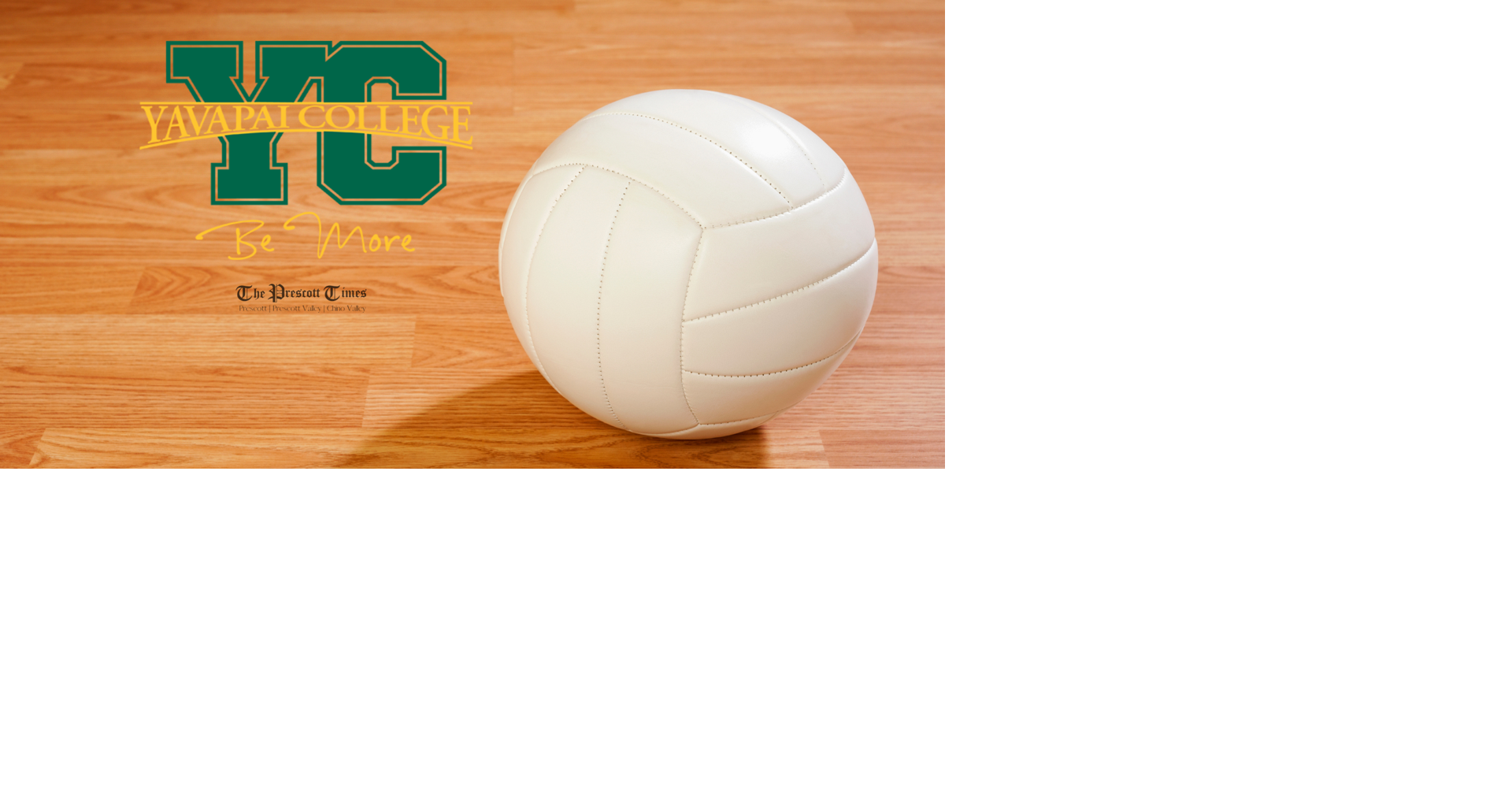 Yavapai College Volleyball Sweeps Park University to Finish 3-1 at Home ...