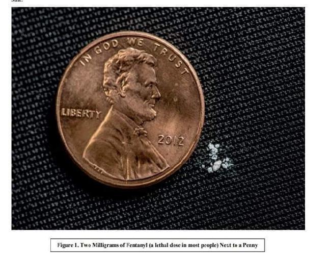 Fentanyl Possession Arrest | Police-reports | theprescotttimes.com