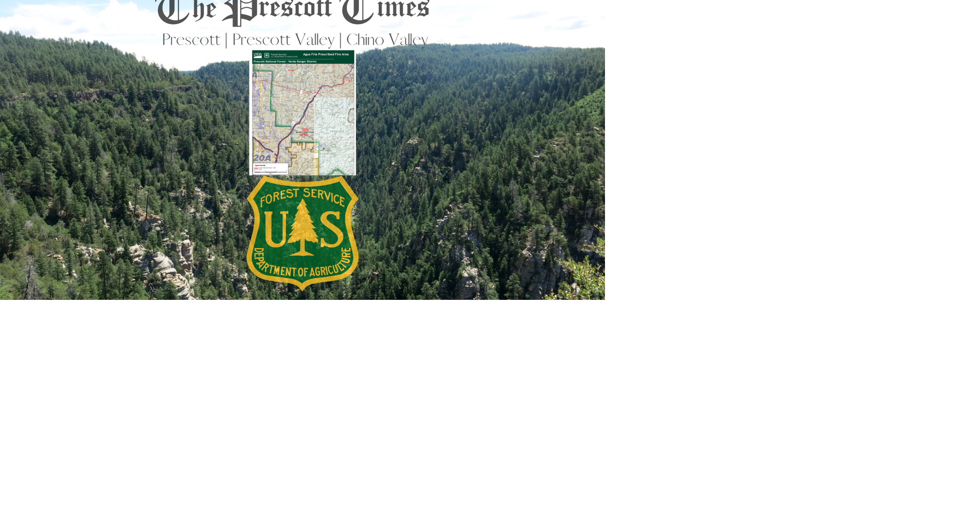 Prescott National Forest Plans Prescribed Burn for Agua Fria RX Monday ...