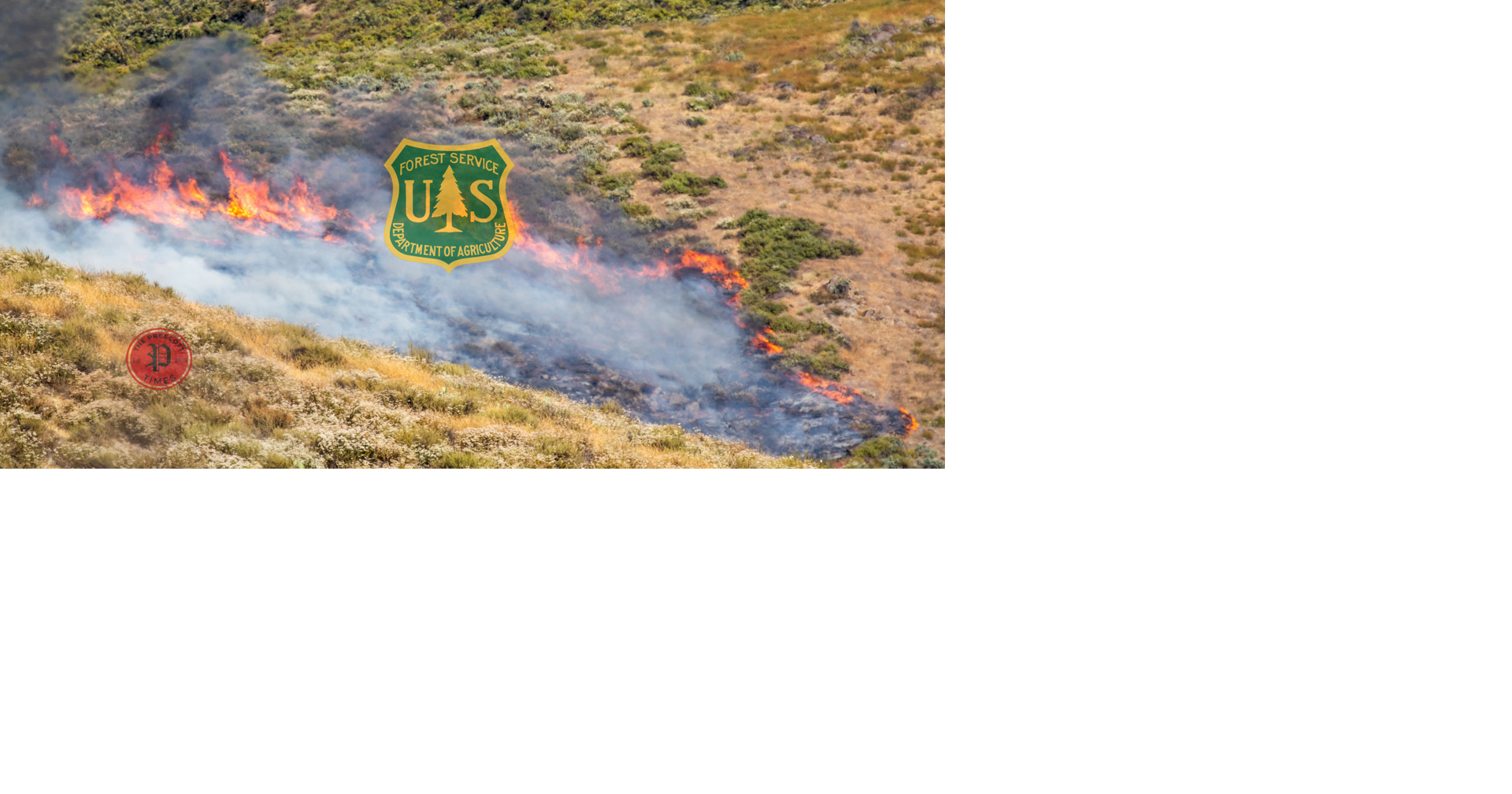 Firefighters Contain Lincoln Fire; Progress Continues on Wasson Peak ...