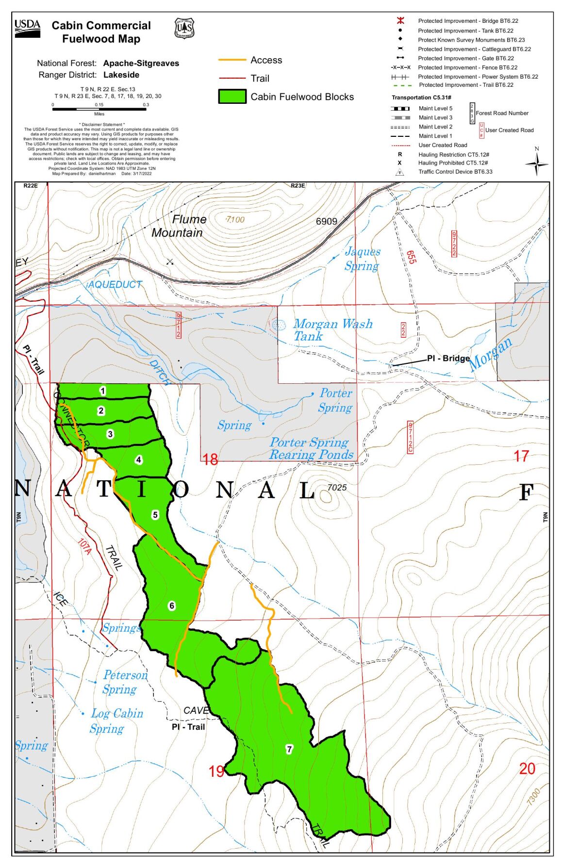 Lakeside Ranger District plans pile burning | Prescott Valley Times ...