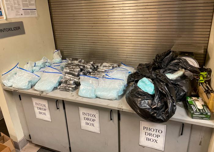 Phoenix Detectives Seize Over 180 Pounds of Fentanyl in Major Drug Bust ...