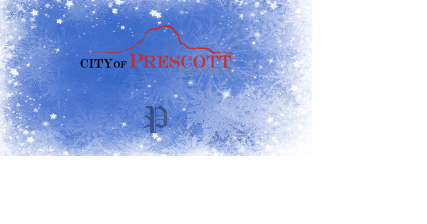 City Of Prescott Service Levels During Ongoing Winter Storm | Prescott ...