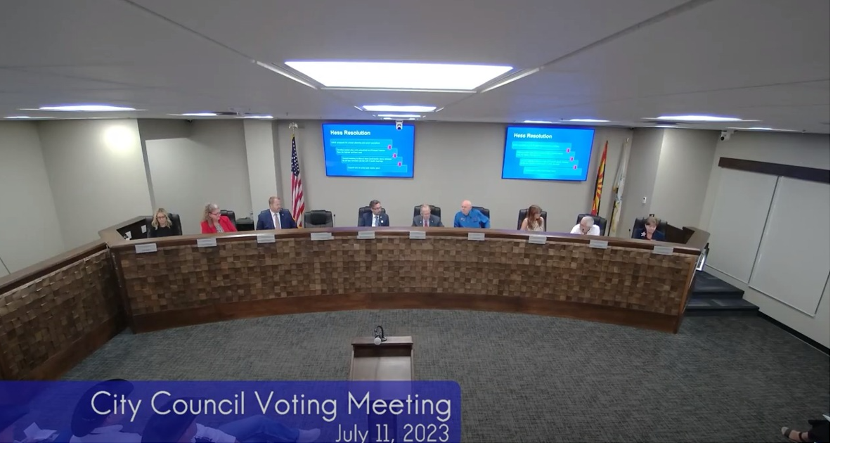 Prescott City Council and Frontier Rodeo Council See EYE TO EYE on ...