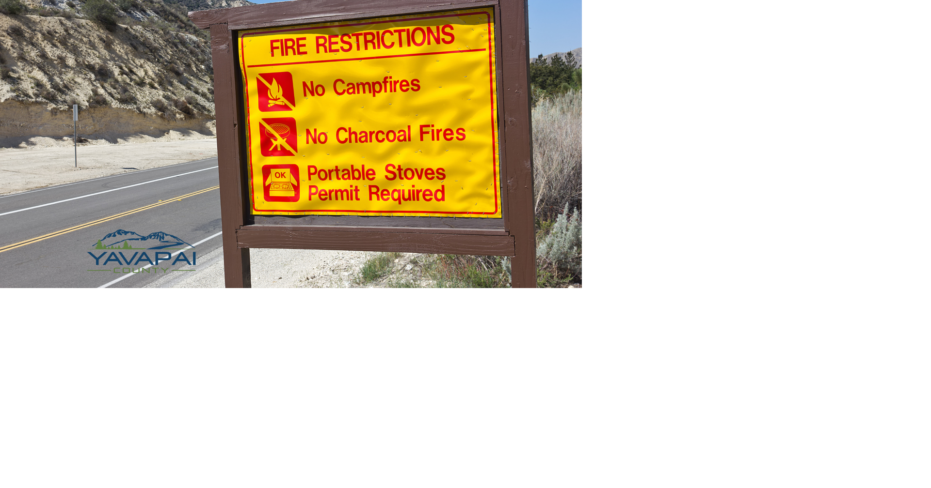 Yavapai County Expands Stage 2 Fire Restrictions to Zone 2 Amid ...