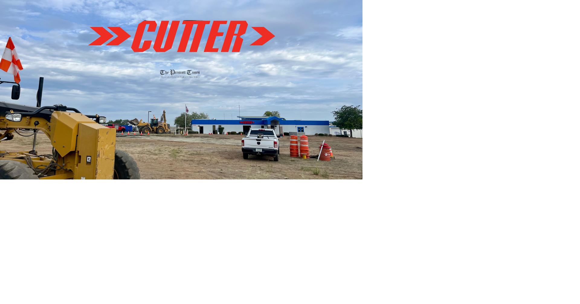 Cutter Aviation Expands Prescott FBO with New Ramp and Parking ...