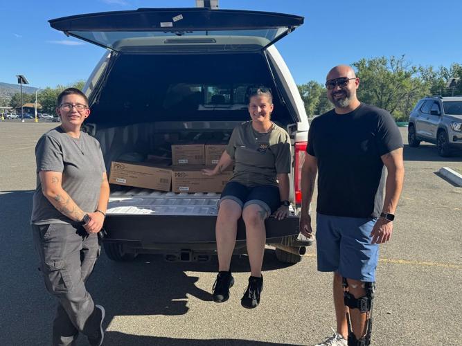 YRMC Donates 9,600 N95 Masks to Navajo Nation Amid Dragon Bravo Fire ...