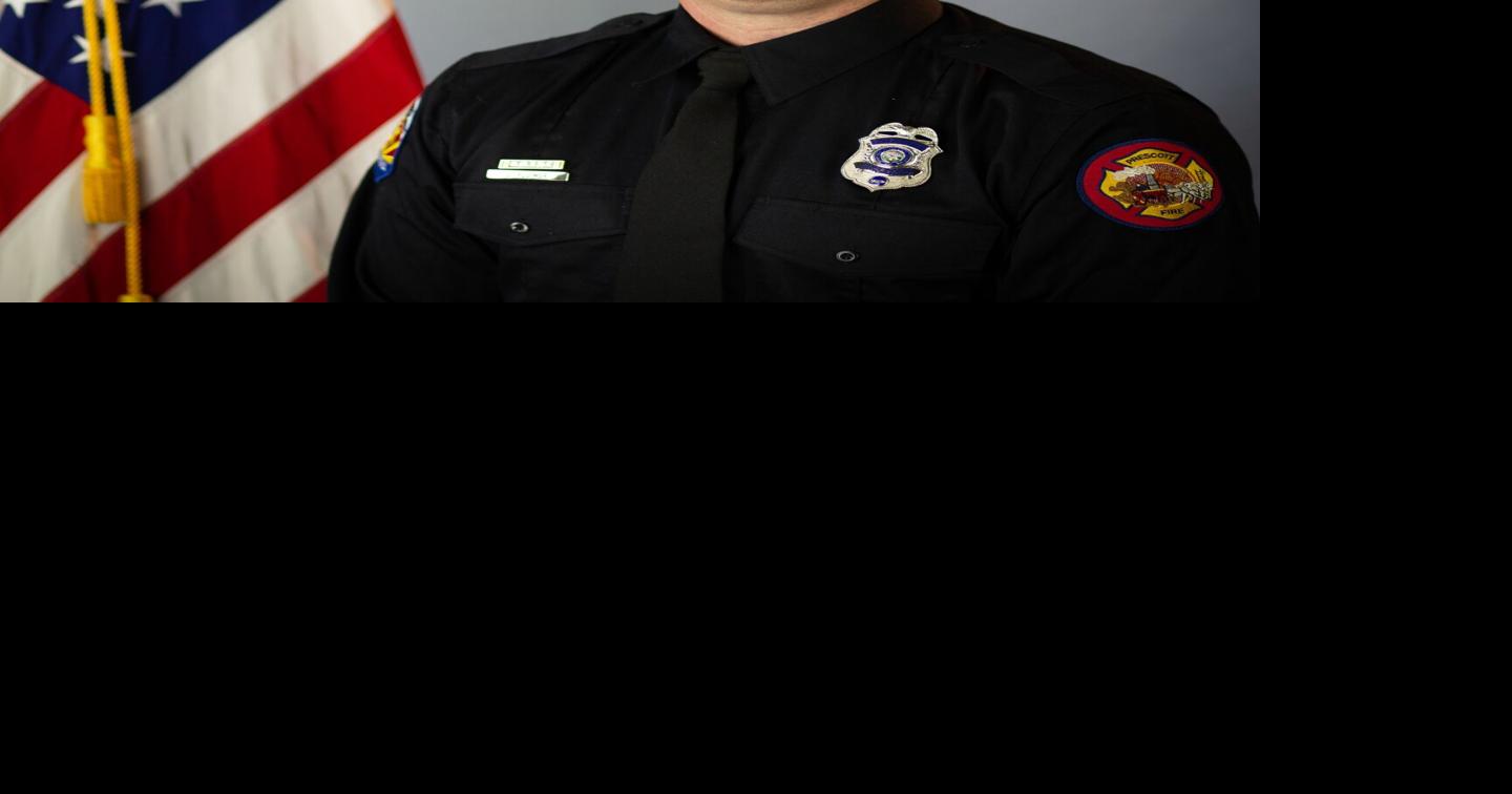 Prescott Fire Department Announces the Promotion of Jordan Pluimer to ...