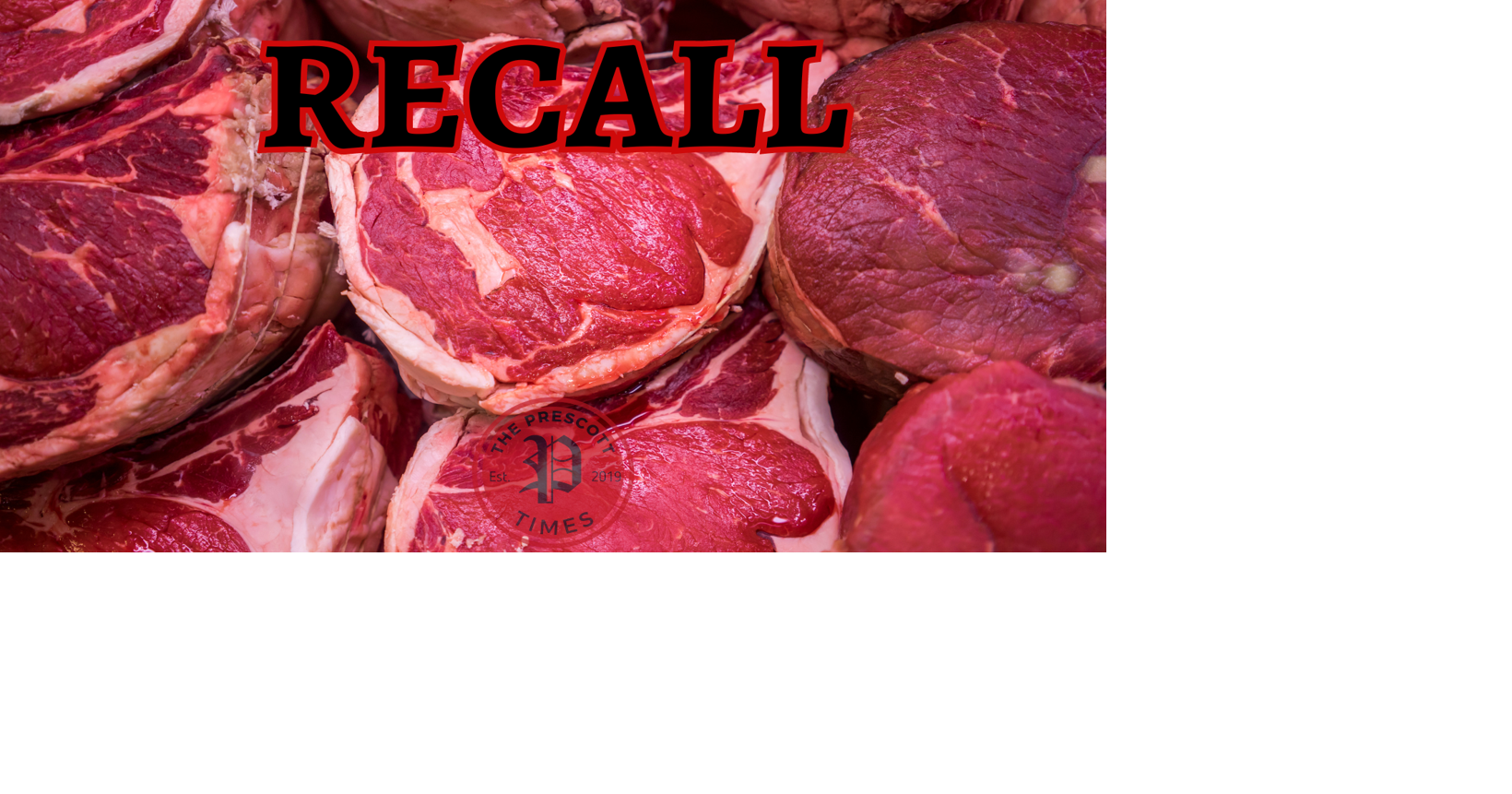 South American Meat Inc. Recalls 20,111 Pounds of Frozen Beef Products ...