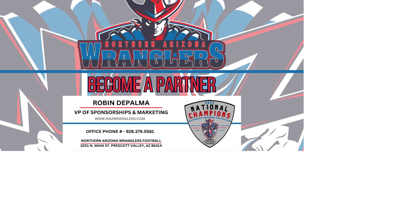 Become a Partner of Your NAZ Wranglers! | Prescott Valley Times local ...
