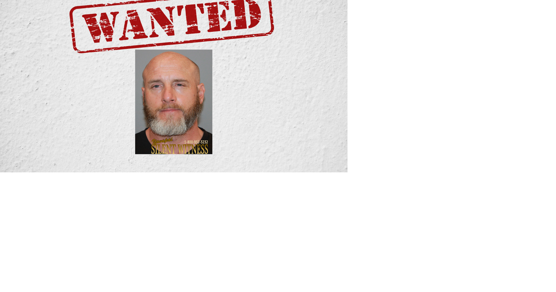 Day 21 of Catch 22: Yavapai Silent Witness Seeks Fugitive Jesse Pistole ...