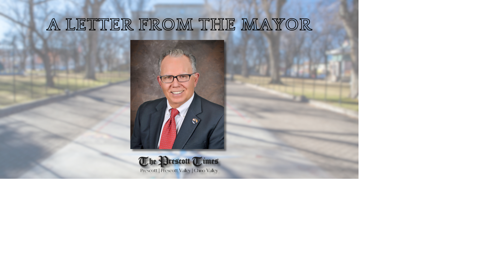 Prescott News- Mayor Phil Goode Addresses Prescott's Litter and Trash ...