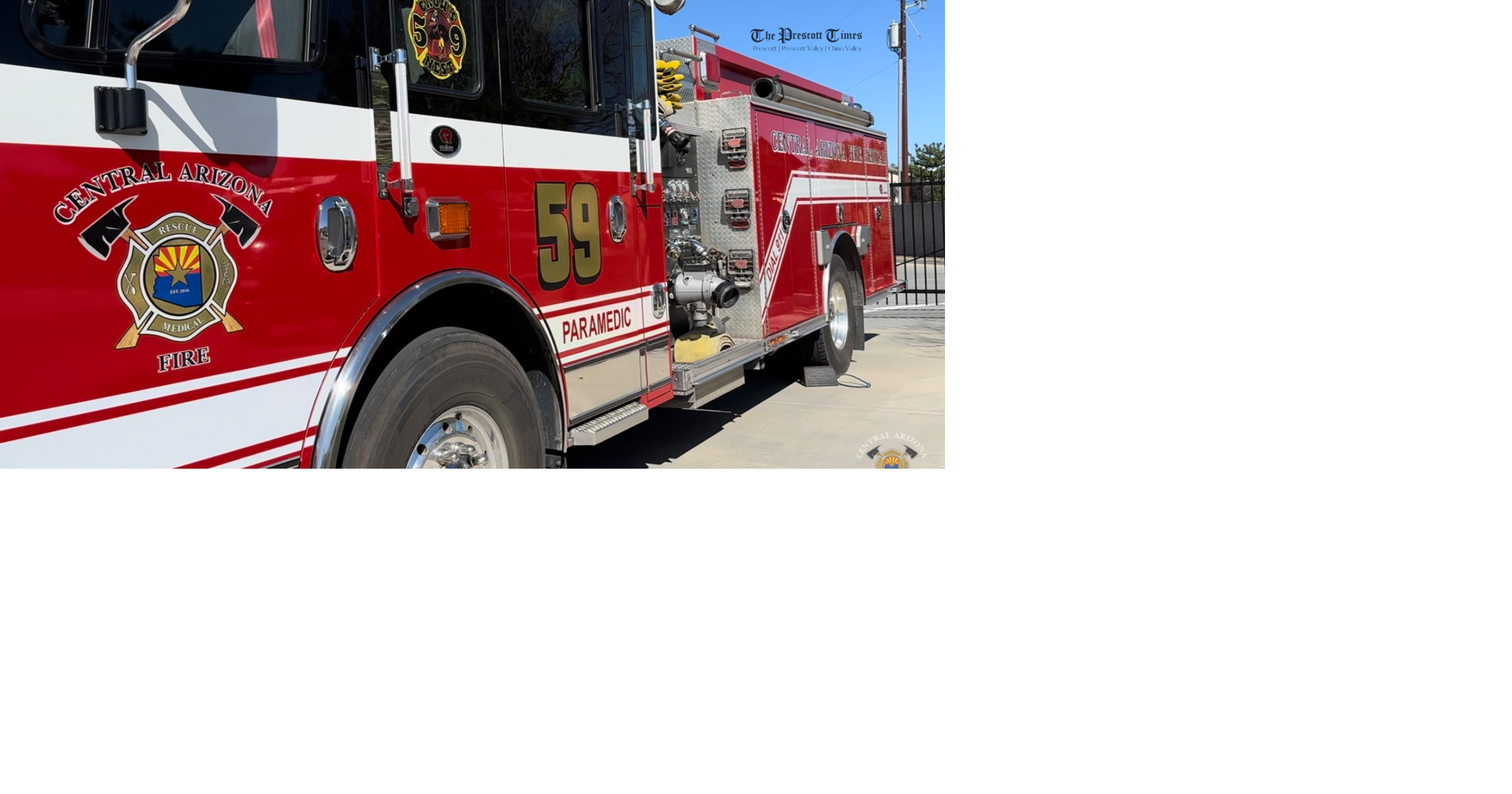 CAFMA Responds to Wildfire Near SR-69 in Prescott Valley: Quick Action ...