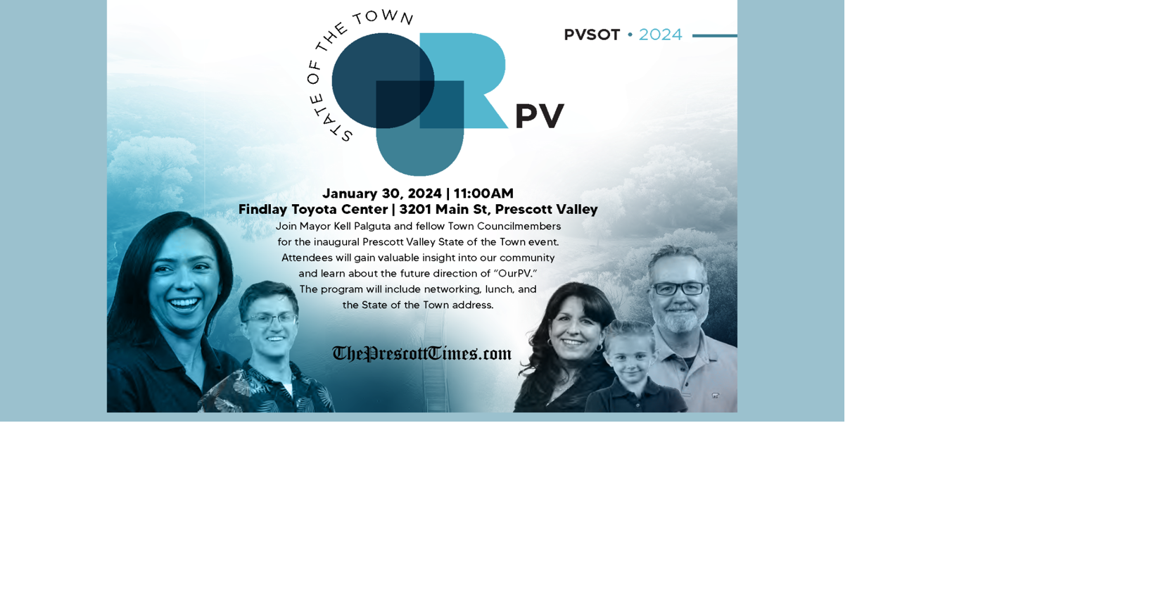 Prescott Valley Chamber of Commerce and Town of Prescott Valley Present ...