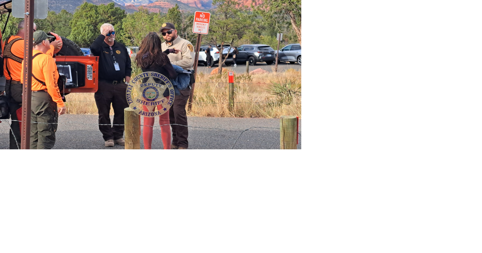 Yavapai County Sheriff’s Office Rescues Hiker Stranded at Bell Rock: A ...