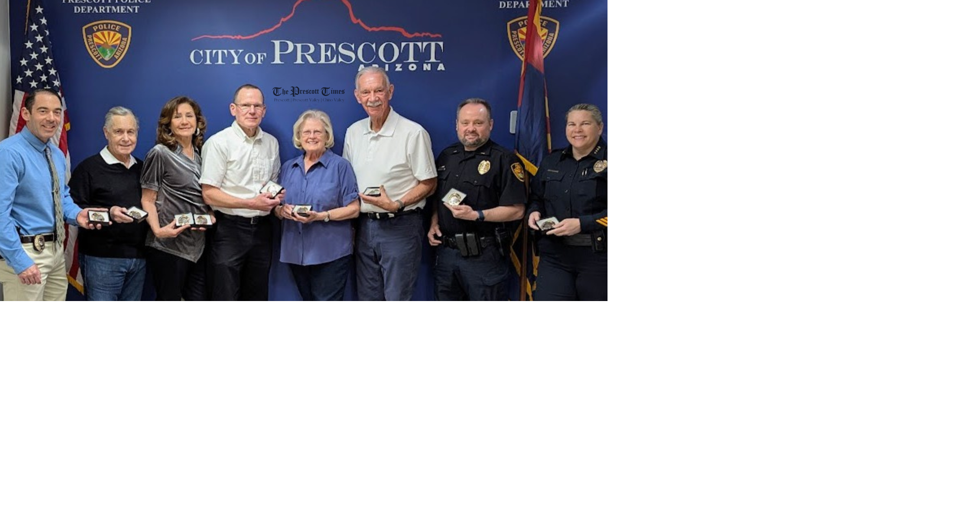 Prescott Police Department to Unveil New Badge Design in Special ...