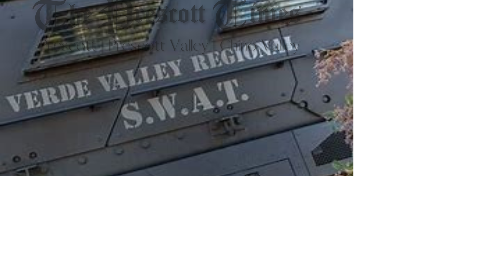 Cottonwood Police Department and Verde Valley Regional SWAT Collaborate ...