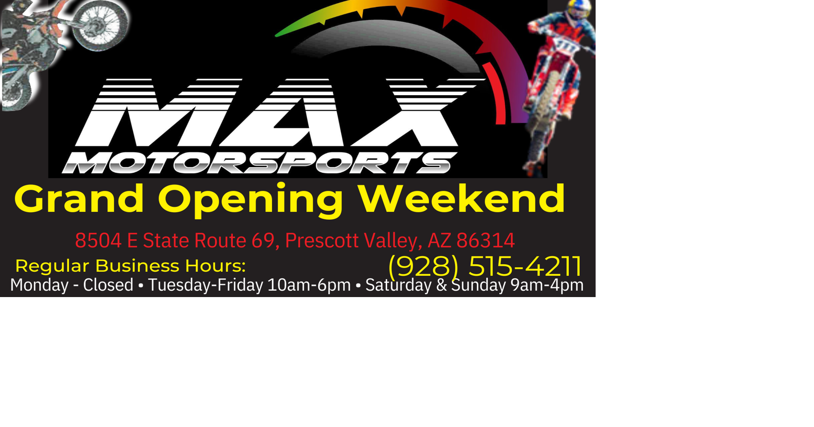 Max Motorsports Expands to Quad City Area with New Prescott Valley ...