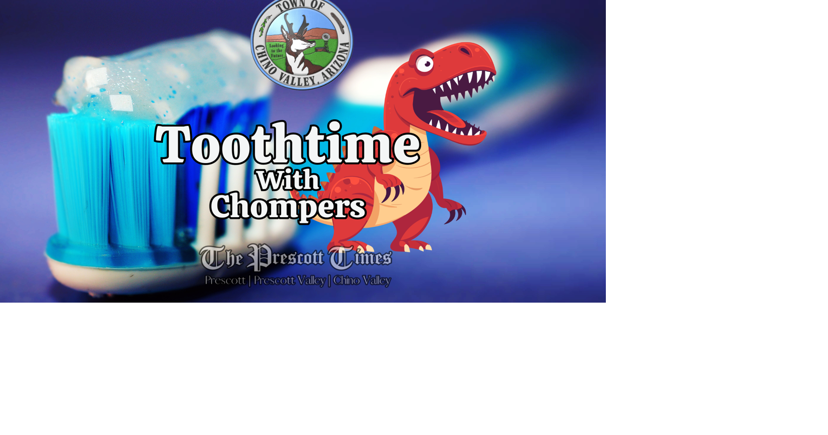 Toothtime with Chompers My Kids' Dentist Storytime | Entertainment ...