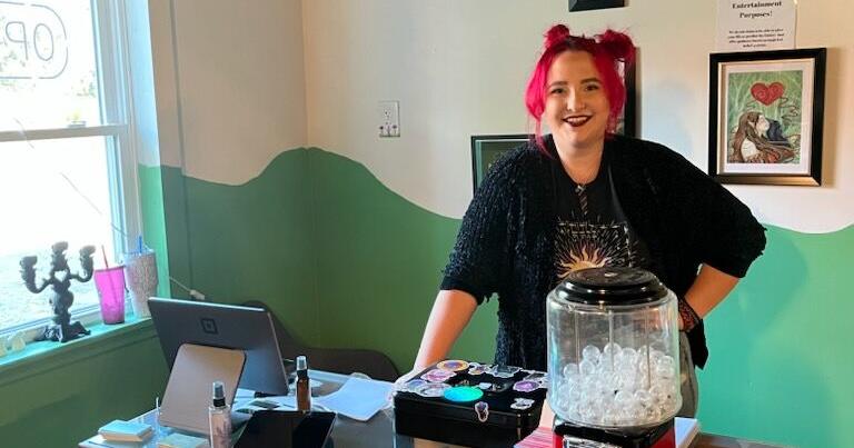 Chaotic Crystal Chick opens its doors in Philipsburg | News ...